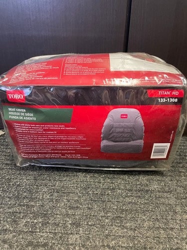 Genuine Toro 133-1308 Hi-Back Seat Cover 76601 77248 77260 77282 77287 ...