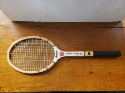 Wilson Jimmy Connors Tennis Racket for sale | eBay