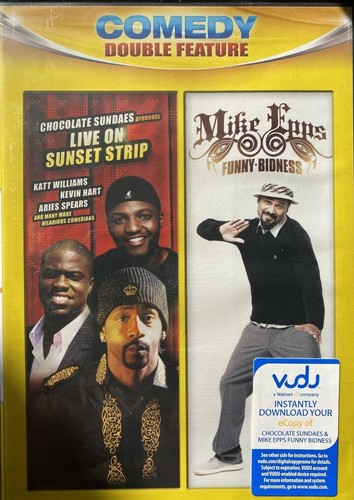 Chocolate Sundaes: Live on Sunset Strip & Mike Epps: Funny Bidness (DVD ...