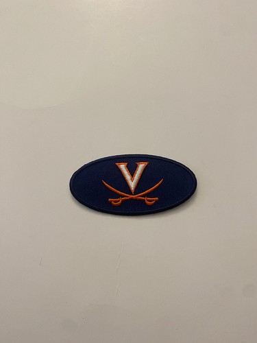 Virginia UVA Cavaliers Football Team Issue V-Sabre Blue Logo Jersey ...