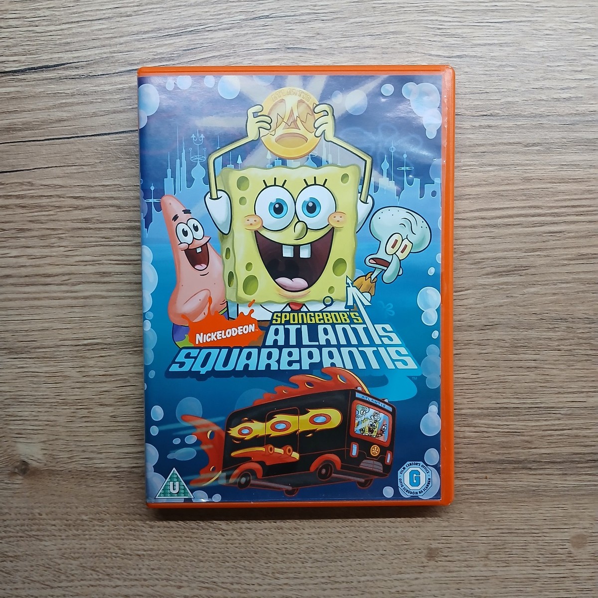 Clúdach Dvd Scannán Spongebob SpongeBob SquarePants DVDs For Sale