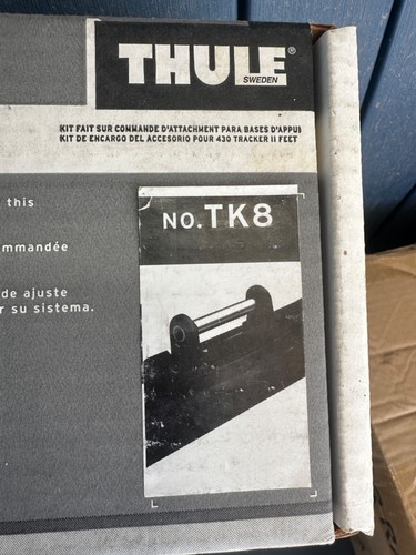 Thule Tracker II Kit TK8 - (Authentic Thule® Fit Kit) For 430 Tracker ...