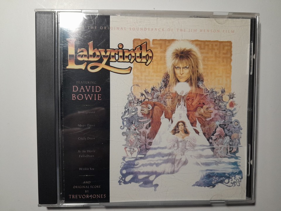 labyrinth soundtrack products for sale | eBay