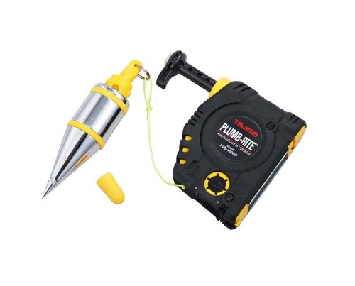 Tajima 14 oz Plumb-Rite Stabilizing Bob w/14.5' Hammerplate Magnetic ...