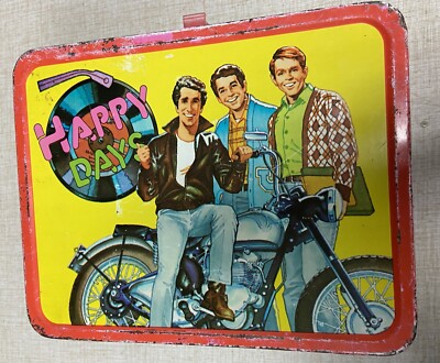 Happy Days Lunch Box for sale | eBay
