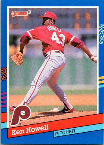 1991 Donruss Baseball 204 Ken Howell | eBay