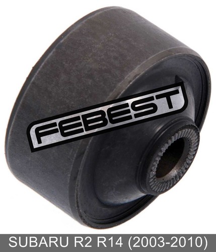 Rear Bushing, Front Control Arm For Subaru R2 R14 (2003-2010) | eBay ...