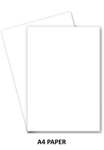 A5 or A4 WHITE PAPER 80gsm SHEETS - ARTS AND CRAFTS - SELECT AMOUNT ...