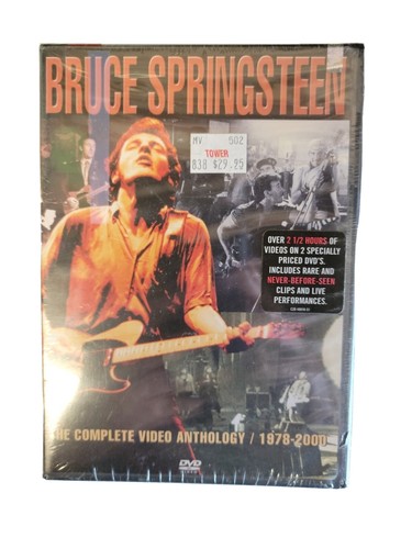 Bruce Springsteen - The Complete Video Anthology DVD 1978-2000 New ...