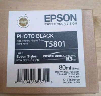 Epson T5801 for sale | eBay