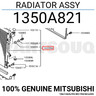 Genuine OEM Mitsubishi 1350A821 RADIATOR ASSY | eBay