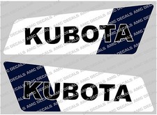 kubota decals | eBay