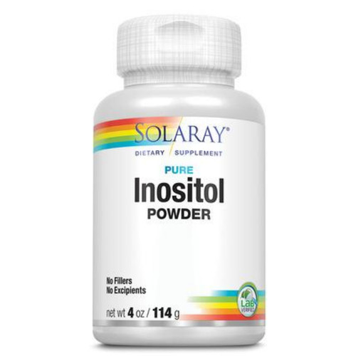 Solaray Inositol, Powder, Unflavored (Btl-Plastic) 700mg | 4oz ...