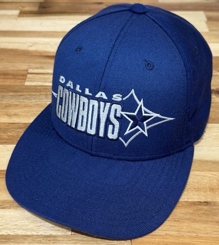 VTG STARTER NFL Dallas Cowboys Pro Line Script Logo Snapback Hat The ...