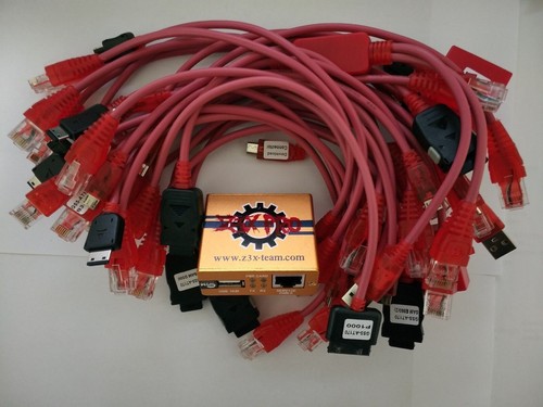 new z3x pro box Flash/Repair for Samsung & LG + 54 Cables+ ACTI VATED ...