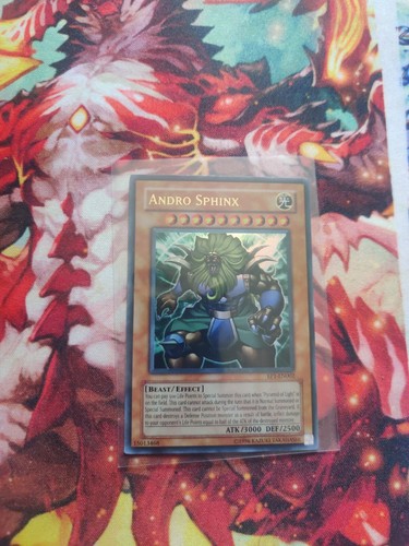 Theinen the Great Sphinx EP1-EN001 Yugioh! Yu Gi Oh! Foil Holo Ultra ...