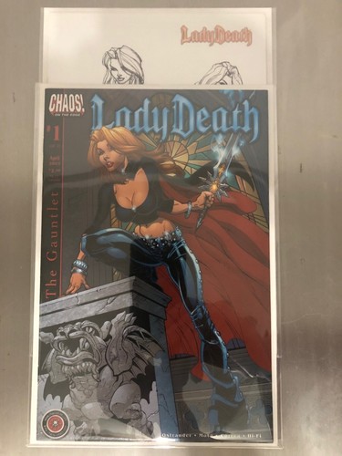 Lady Death The Gauntlet 1-2 Variant Complete VF/NM | eBay