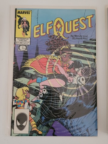 ElfQuest #23 1987 VF Richard Pini Wendy Marvel Winnowill Comic Book ...