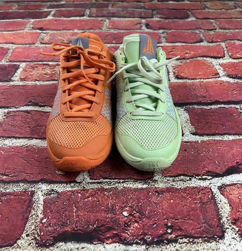 Men’s Nike Ja 1 Mismatched - FQ4796-800 Size 8.5 Mandarin Orange Multi ...