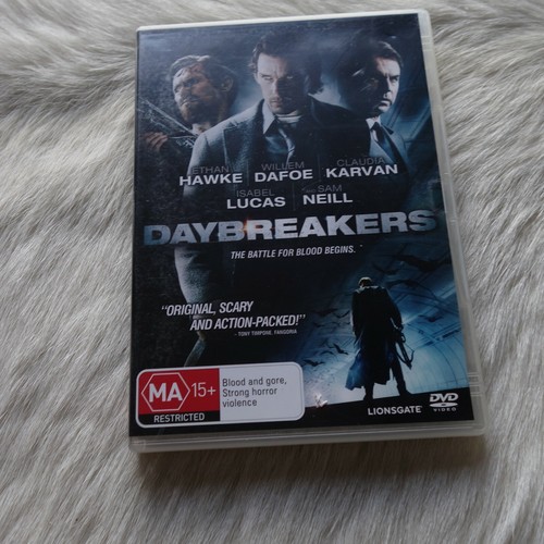DAYBREAKERS Movie 2009 DVD Ethan Hawke William Dafoe Claudia Karven ...