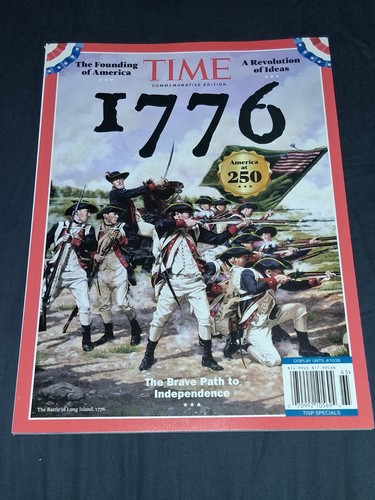 Time Magazine Special: 1776 The Founding of America - 2026 - COVER B | eBay
