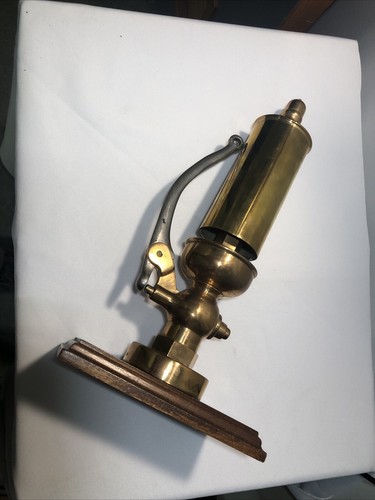 Antique brass steam engine whistle | eBay