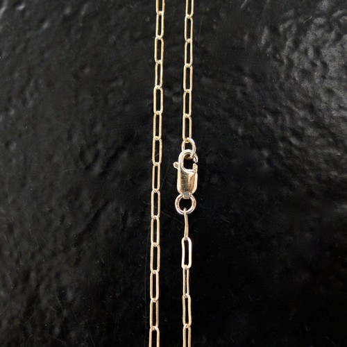 30 Inch 14k Gold Filled Drawn Cable Chain 2x5mm Necklace | eBay