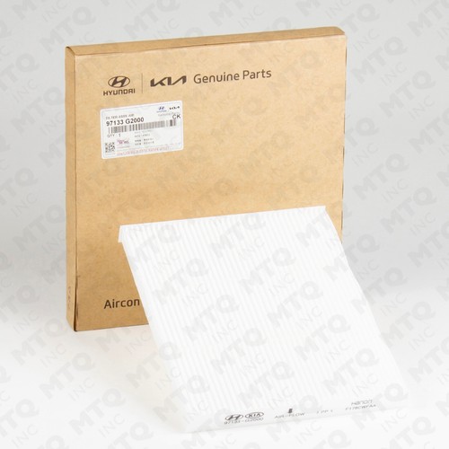 97133-G2000 Genuine Cabin Air Filter compatible with Niro Ioniq 17-23 ...