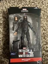 Marvel Legends Exclusives Winter Soldier (Flashback)