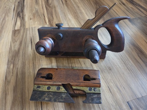 WEDGE PLOW PLANES - ANTIQUE HAND WOODWORKING TOOL | eBay