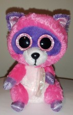 Roxie the Raccoon - Beanie Boos - Beaniepedia