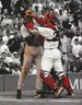 MLB Baseball Red Sox Varitek vs Yankees Rodriguez Fight Photo Picture ...