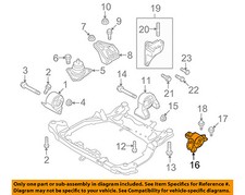 Motor Mounts for Kia Forte | eBay
