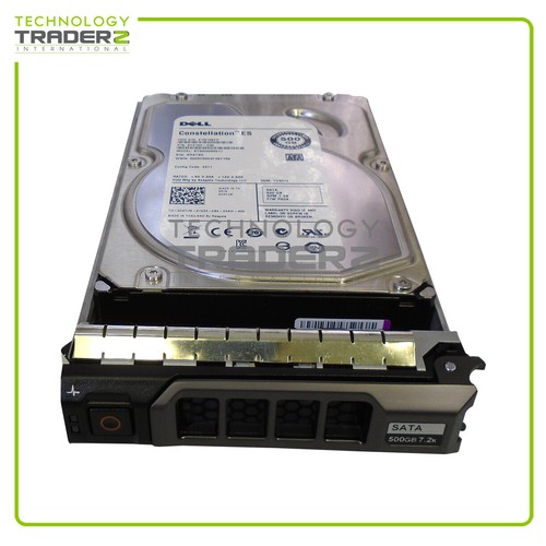 LOT OF 2 C3YJM Dell 500GB 7.2K SATA 6G 3.5" HDD 0C3YJM 9YZ162-036 ...