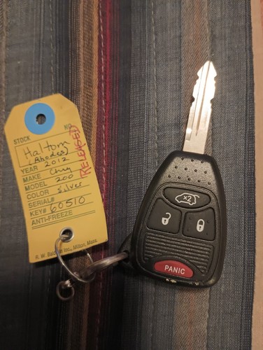 12 Chrysler 200 Key fob Oem | eBay
