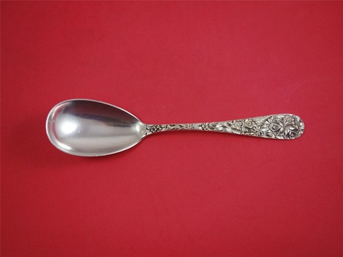 Princess by Stieff Sterling Silver Serving Spoon Ovoid 8 1/2" Antique ...