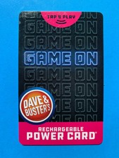 dave and buster power card for sale | eBay