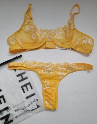 Yellow Bras & Bra Sets for Women for sale | eBay