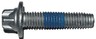 Mercedes e12 Torx Schraube/screw m8x1.25x30mm Klasse 8.8 n910143008003 ...