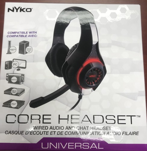 Nyko 80801 Core Wired Universal Over-ear Gaming Headset Nyk80801 for sale online | eBay