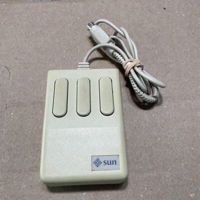 Sun Vintage Computer Mice for sale | eBay