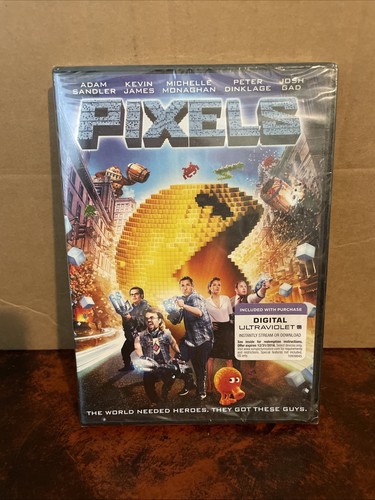 Pixels DVD | eBay