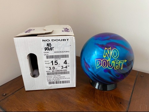 NIB 15# Radical No Doubt Bowling Ball, 1st quality | eBay