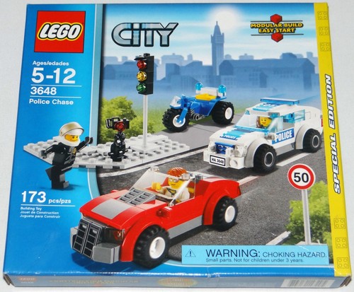 LEGO CITY Police Chase Set #3648 Special Edition *Brand New & Sealed ...