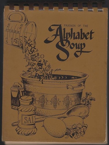 Friends of the Alphabet Soup Atlanta Georgia Recipes Vintage Cookbook ...
