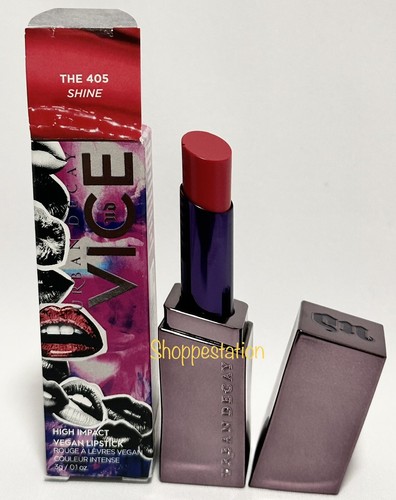 Urban Decay Vice High Impact Vegan Lipstick Shade The 405 Shine 3 4g