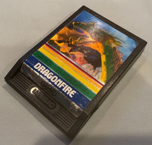DRAGONFIRE - 1982 Imagic IntelliVision Authentic Video Game Cartridge ...