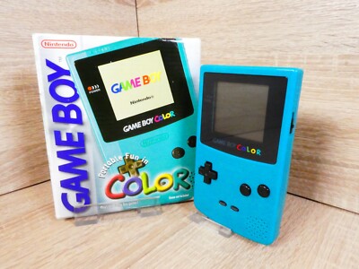 Gameboy Color Console Boxed for sale | eBay
