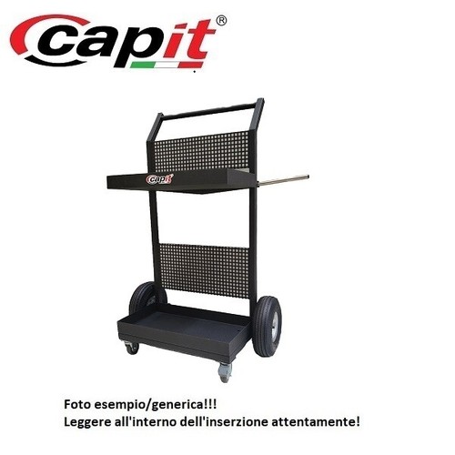 CARRELLO PORTA GOMME MOTO AUTO CAPIT GRID CADDY TERMOCOPERTE WER274U05 ...