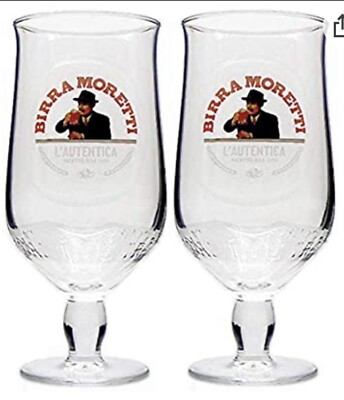 Birra Moretti Glass for sale | eBay